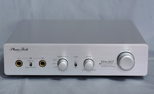 フェーズテック ヘッドホンアンプ EPA-007 /PhaseTech EPA-007