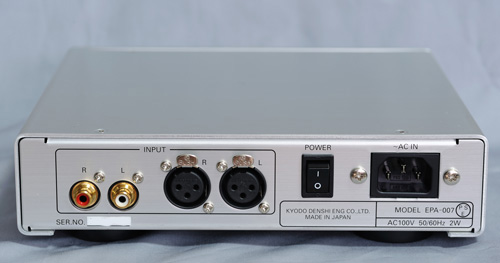 フェーズテック ヘッドホンアンプ EPA-007 /PhaseTech EPA-007