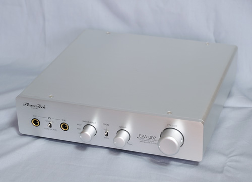 フェーズテック ヘッドホンアンプ EPA-007 /PhaseTech EPA-007
