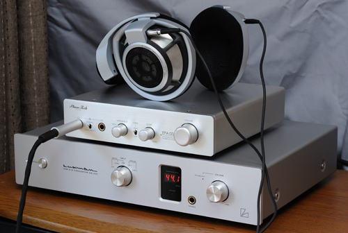 フェーズテック ヘッドホンアンプ EPA-007 /PhaseTech EPA-007